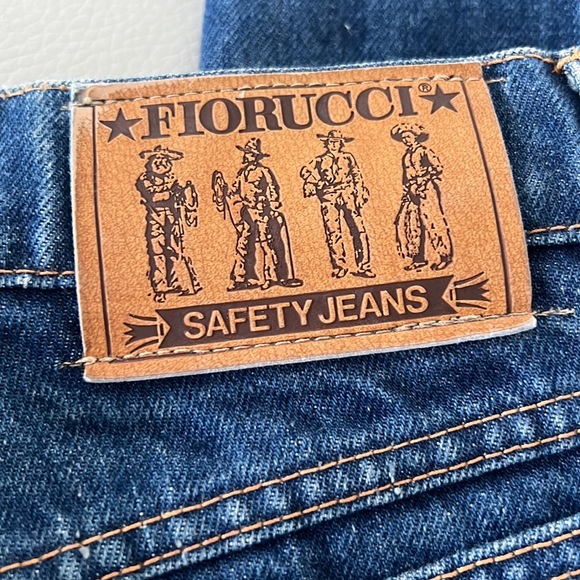 Fiorucci | Jeans | Rare Vintage 978 Fiourucci Safety Jeans | Poshmark
